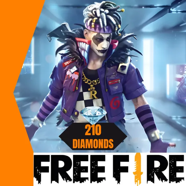 Free Fire 210 Diamonds